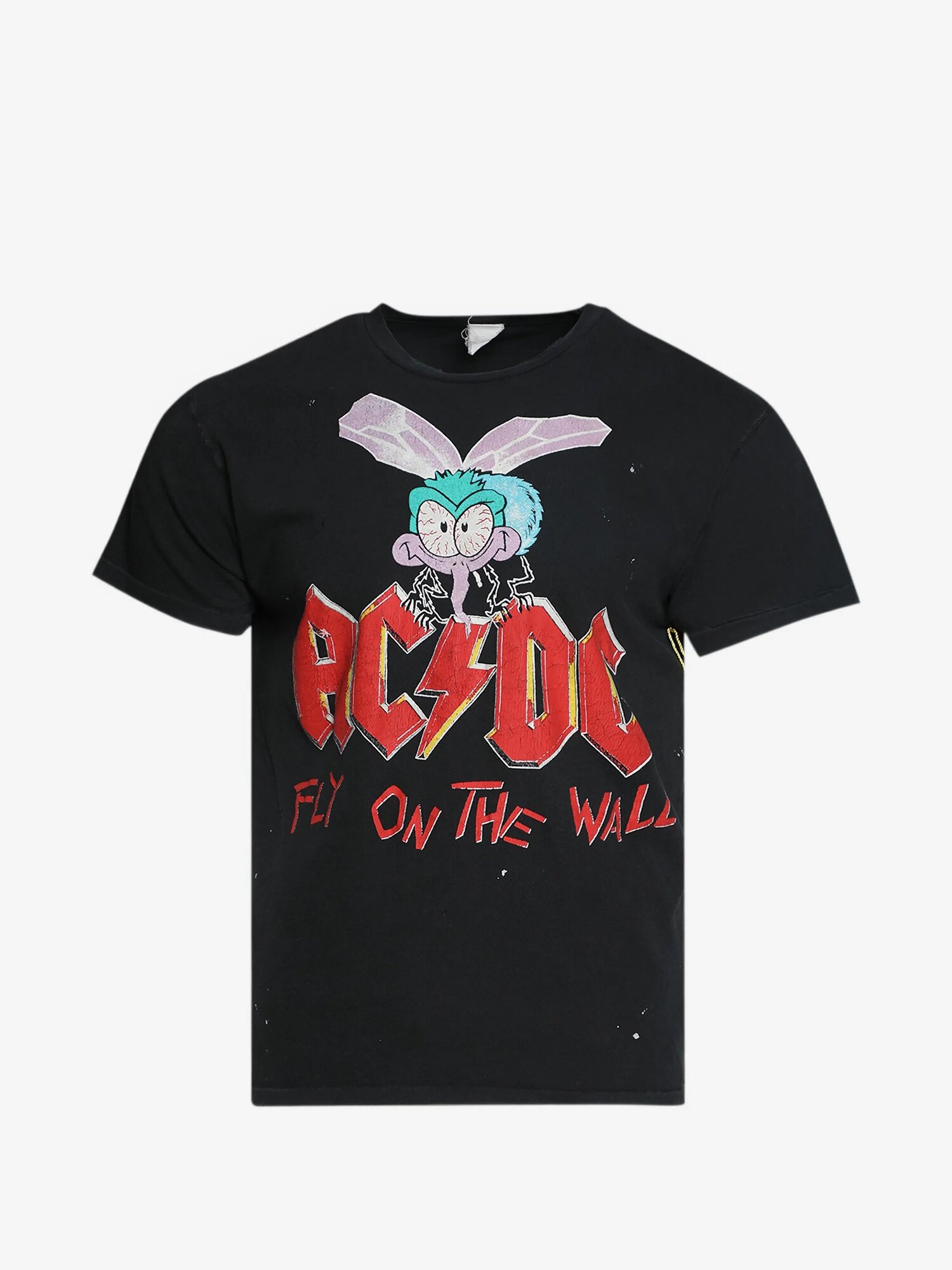 Футболка AC/DC Trapped Like A Fly On The Wall