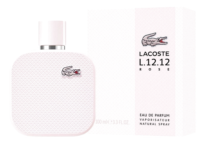 Lacoste L 12 12 Rose парфюм 100 мл женский - Лакост Эль 12 12 Розе