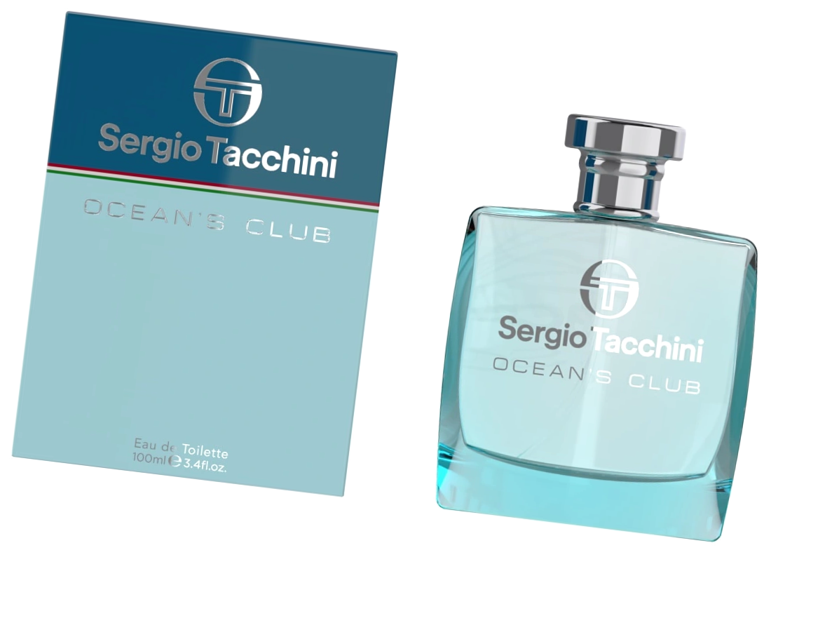 Мужской аромат Sergio Tacchini Ocean S Club 100 мл / Серджио Тачини Оушенс Клуб