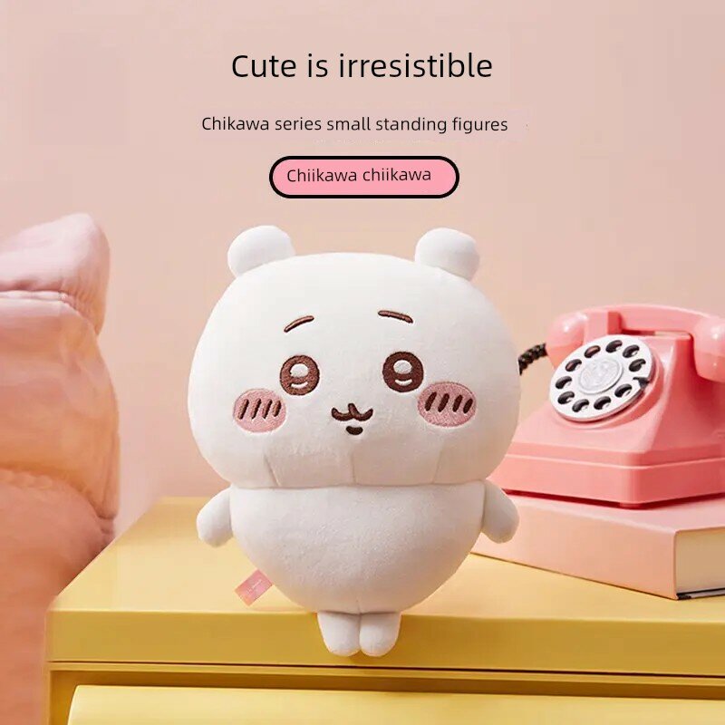 Оригинальная серия MINISO Dundun - плюшевая кукла-цыпленок Dundun, новая модель, очень мягкая, милый подарок на день