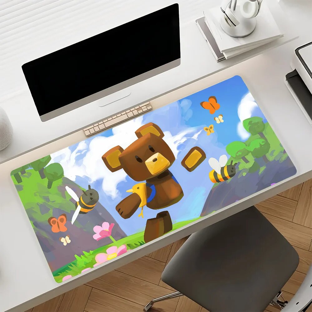 Super Bear A-Adventure Коврик для мыши резиновый SBD250x350x3mm, z5
