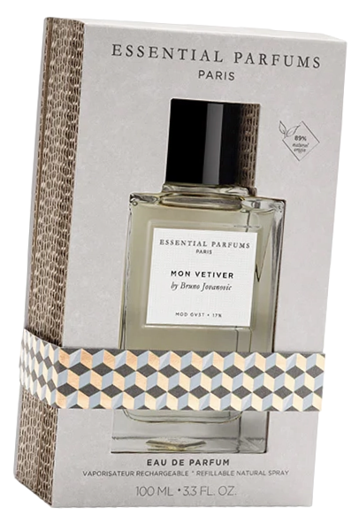 Essential Parfums Mon Vetiver парфюмерная вода унисекс 100 мл - Эссеншиал Мон Ветивер