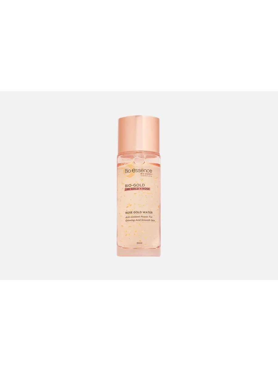 BIO ESSENCE GOLD ROSE Вода для сияния и гладкости кож 30мл