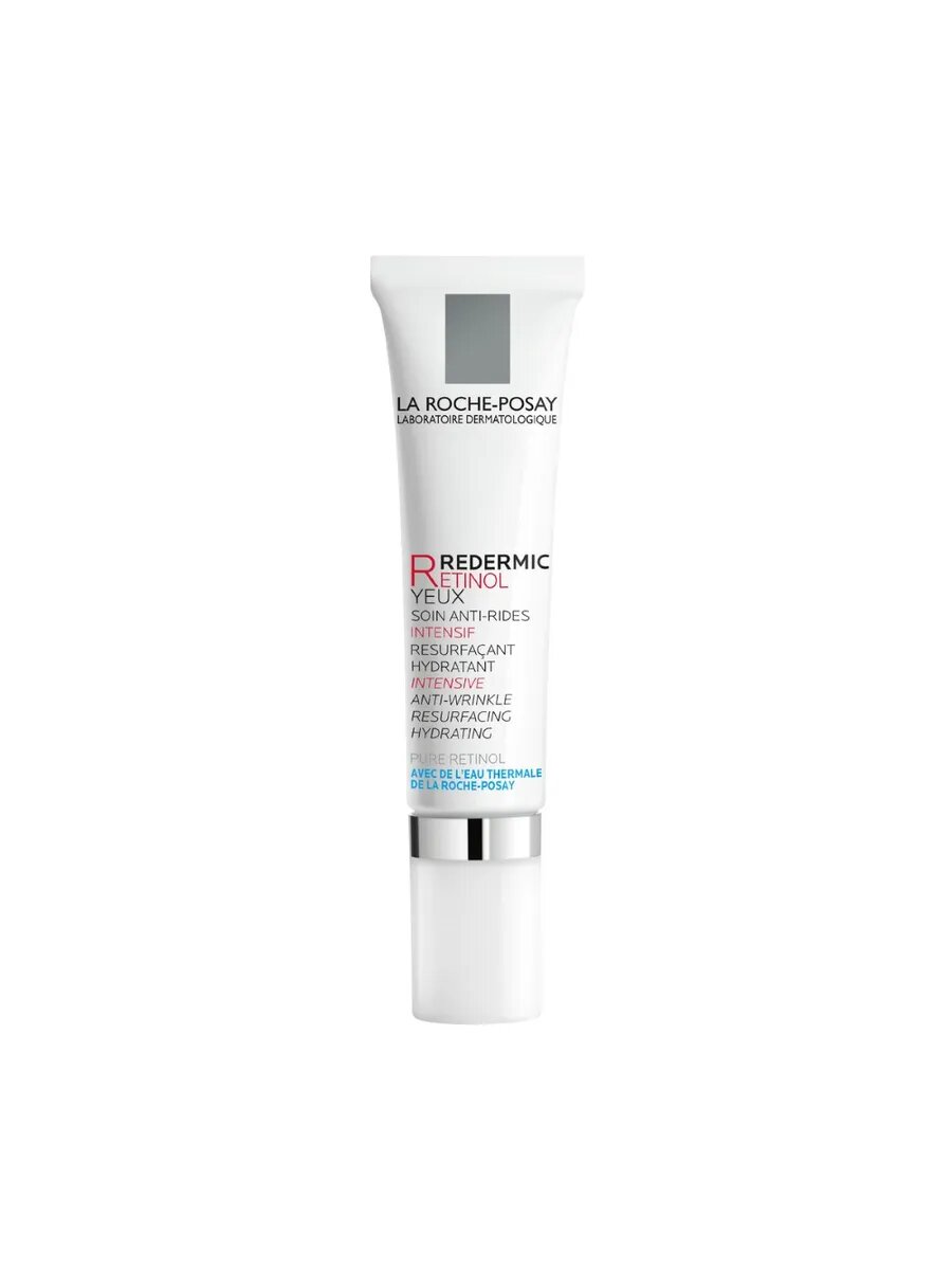 La roche-posay redermic retinol крем-гель для контура глаз интенсивный концентрированный 15 мл