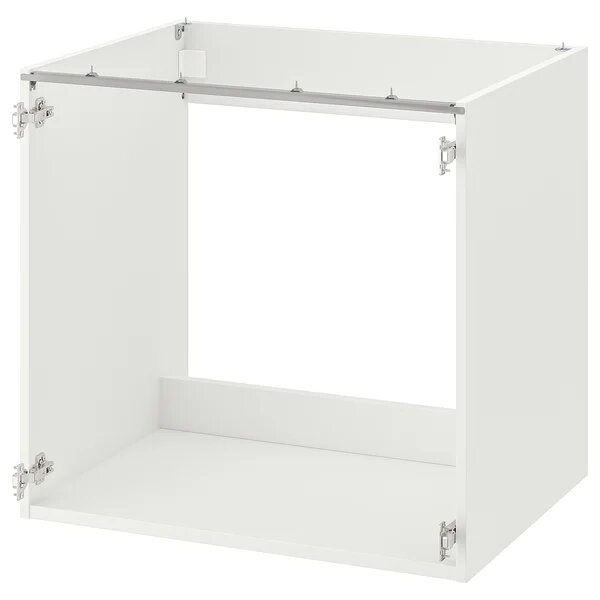ENHET база cb f раковина, белый, 80x60x75 см