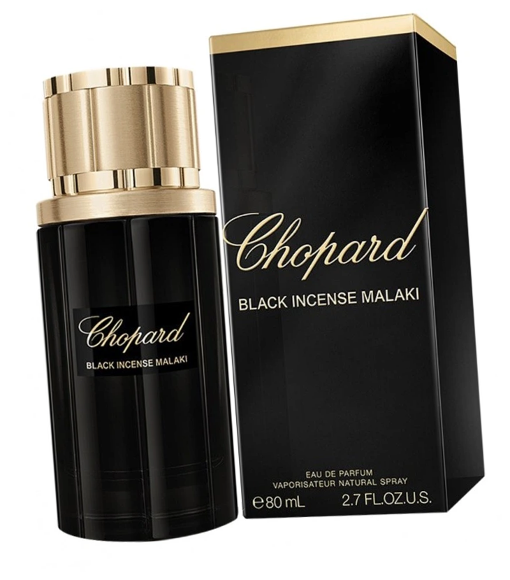 Chopard Black Incense Malaki 80 мл мужская парфюмерная вода / Шопард Блэк Инсаенс Малаки