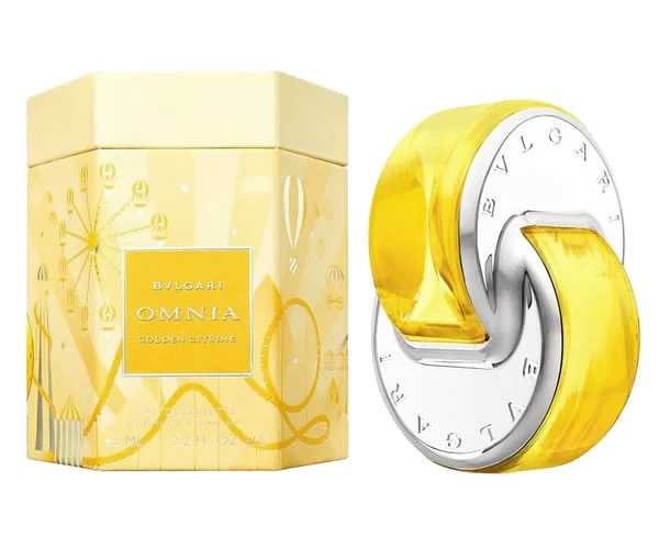 Женская туалетная вода Булгари Омния Голден Цитрин 65 мл - Bvlgari Omnia Golden Citrine