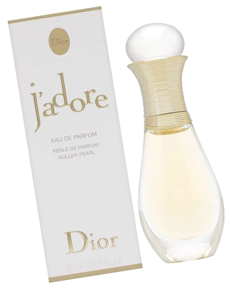 Туалетная вода для женщин Christian Dior J Adore Roller Pearl 20 мл - Жадор О Де Туалет Роллер Перл