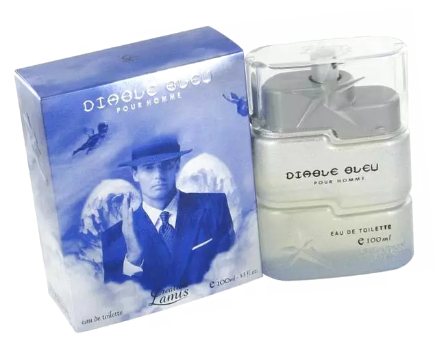 Мужская туалетная вода Креашн Ламис Дабл Блю 100 мл - Creation Lamis Diable Bleu Pour Homme