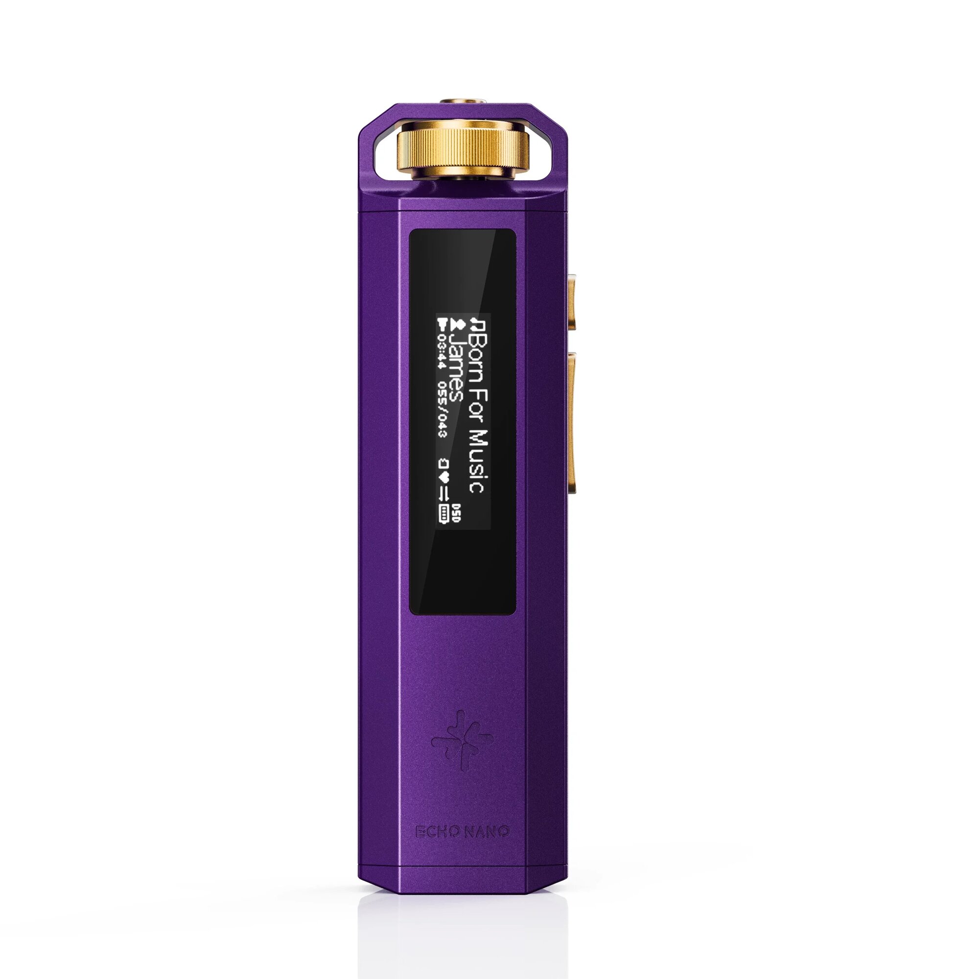 FiiO SnowSky ECHO NANO портативный MP3-плеер Фиолетовый, Purple
