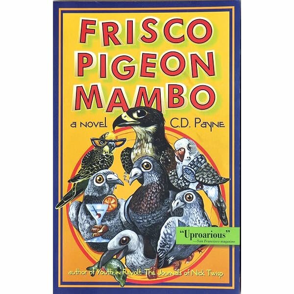 Frisco Pigeon Mambo，Reprinted paperback book