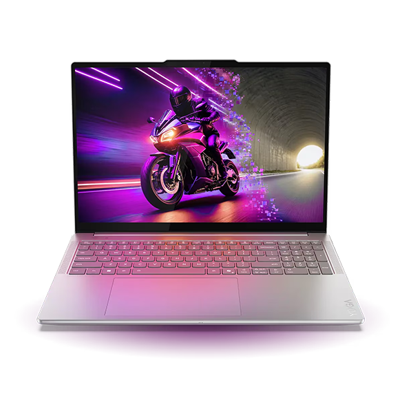 Ноутбук Lenovo Yoga Pro 16 Aura, Intel Core Ultra 9 285H, 32ГБ/1ТБ, 16" 120Hz/3.2K OLED Touch, Серый, RU раскладка