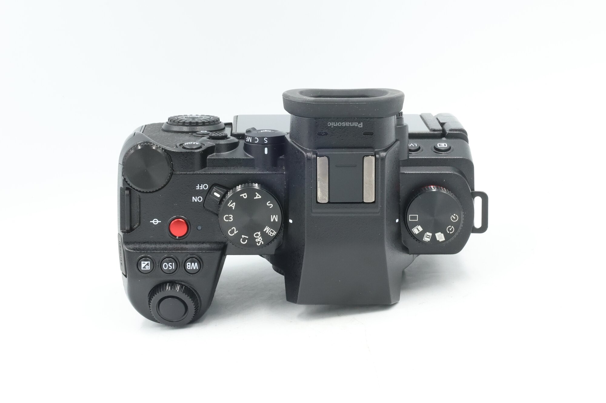 Беззеркальный фотоаппарат Panasonic Lumix G9 Mark II Body