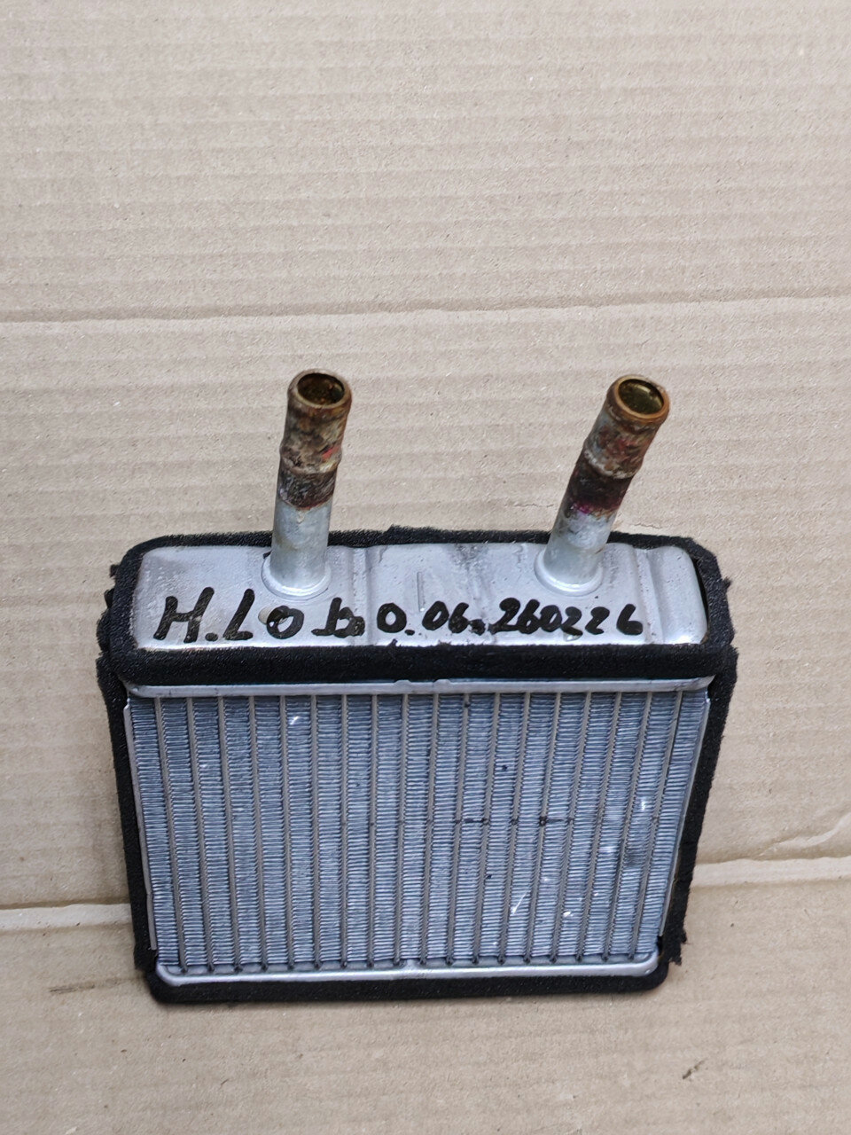Радиатор Отопителя Hafei Lobo 2006г.
