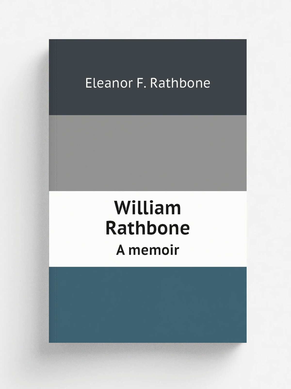William Rathbone. A memoir