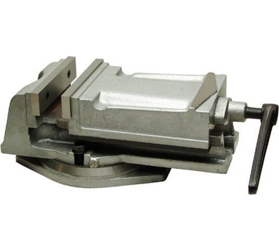 Станочные тиски GRIFF 125мм, 100мм, 16кг, поворотные, с закр. винтом, серия QH b241003
