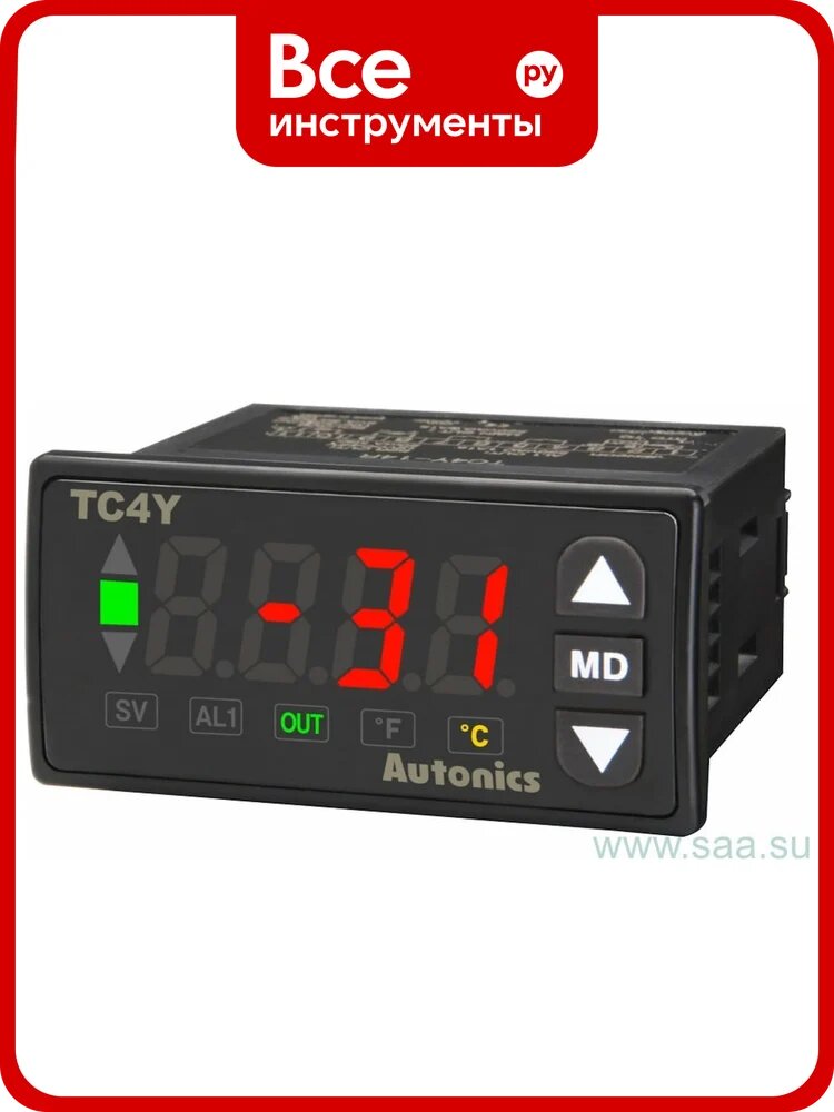 Температурный контроллер Autonics TC4Y-14R, арт. 00000012291