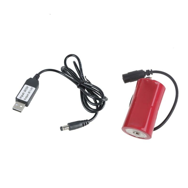 USB-адаптер батарей LR20 1.5В