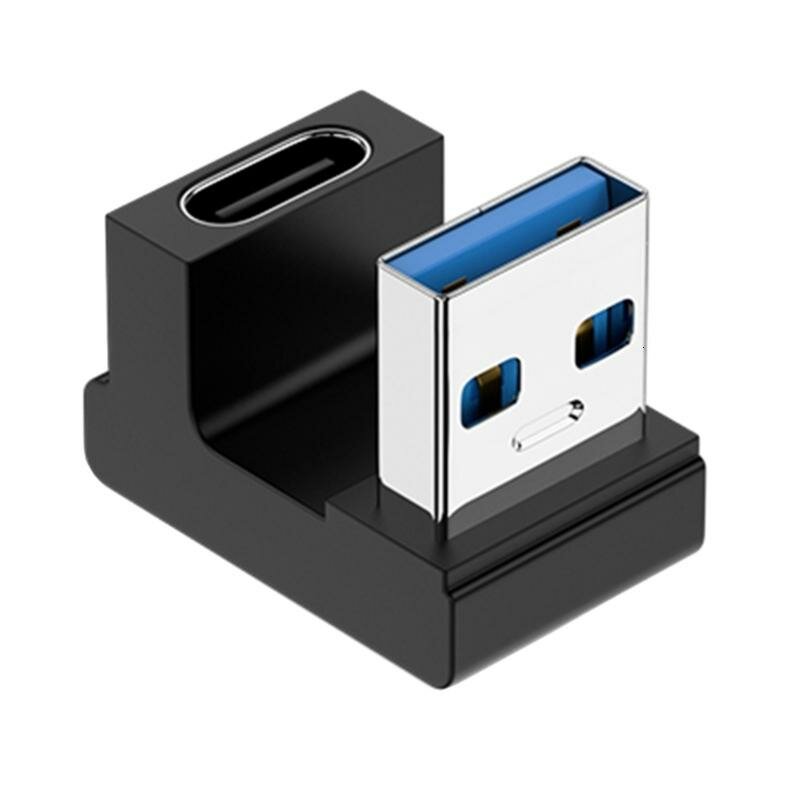 USB3.0 угловой адаптер Type-C, U-образная передняя часть