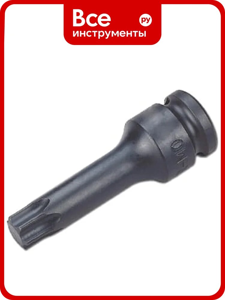 Насадка торцевая ударная TORX 1/2" HONITON, Т40 IBS-A4060T40 В0000000174067