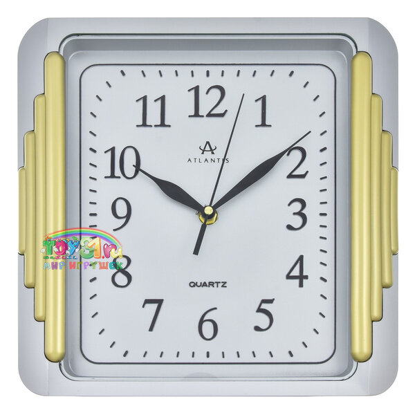 Atlantis Atlantis Time Atlantis Tld-6099 Silver