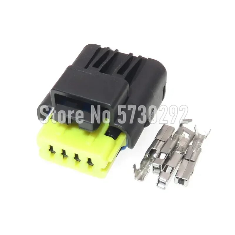 Водонепроницаемый автомобильный разъем 4P 211PC042S4021 211PL042S0049 1 set with pin
