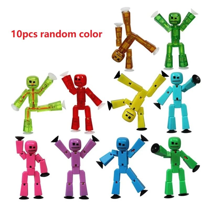 Набор роботов-трансформеров GSF 1-10 шт. 10PCS color random