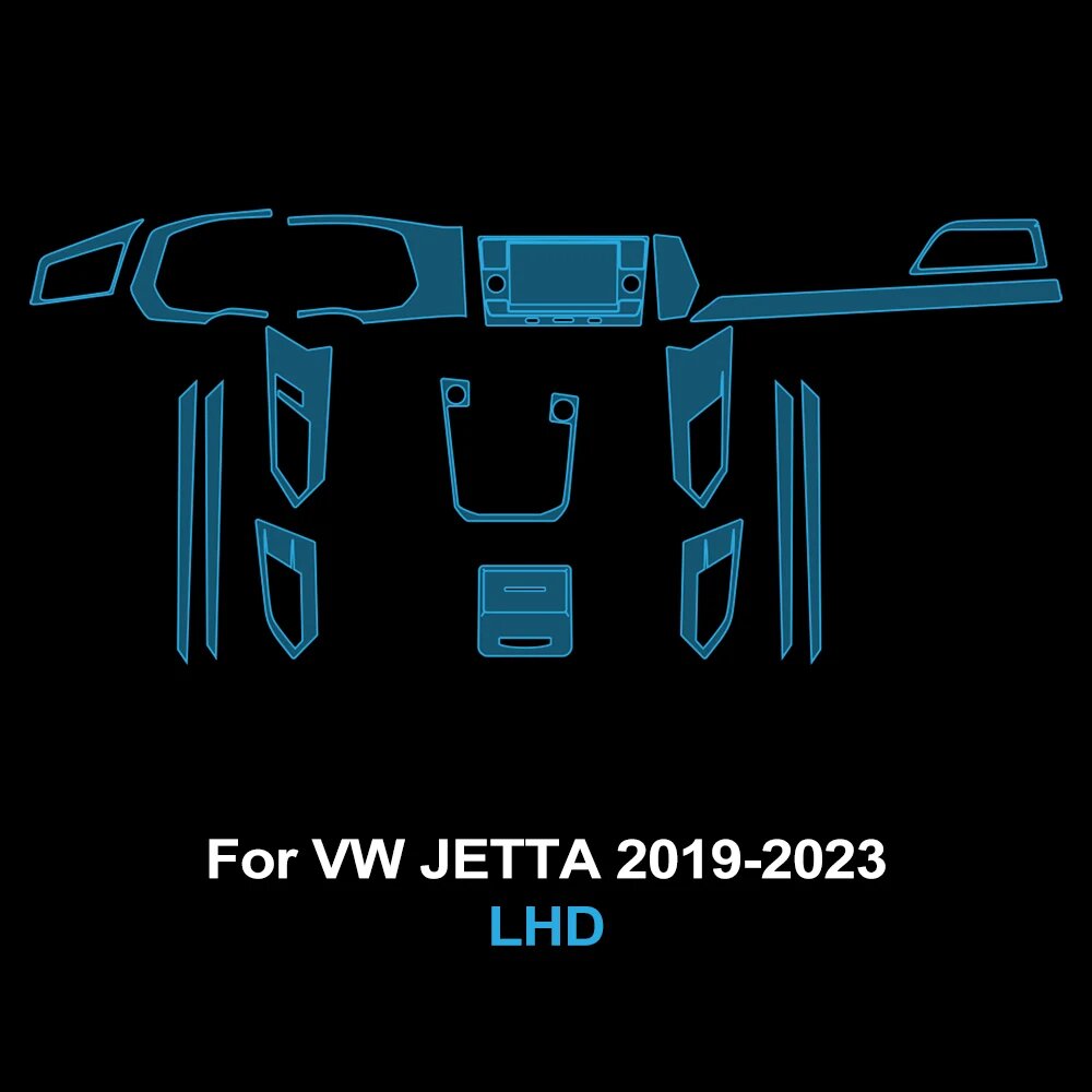 Защитная пленка для VW Jetta 2019-2023 LHD