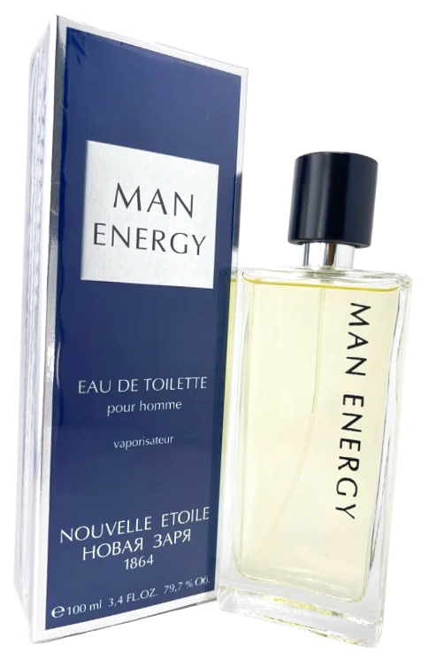 Мужские духи Nouvelle Etoile Man Energy 100 мл - Новая Заря Мэн Энерджи