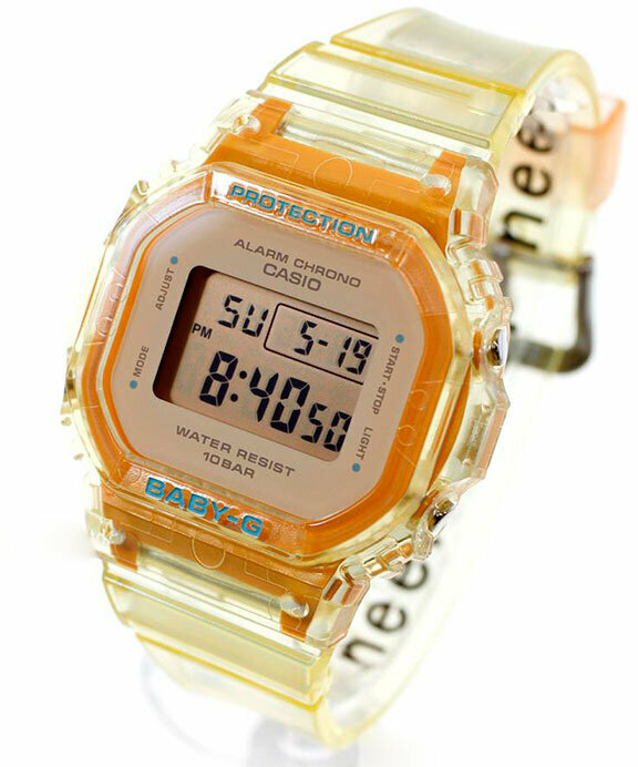CASIO, оранжевый — фото 1