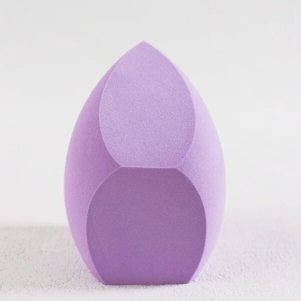 Большой гидрофильный спонж для макияжа Light purple