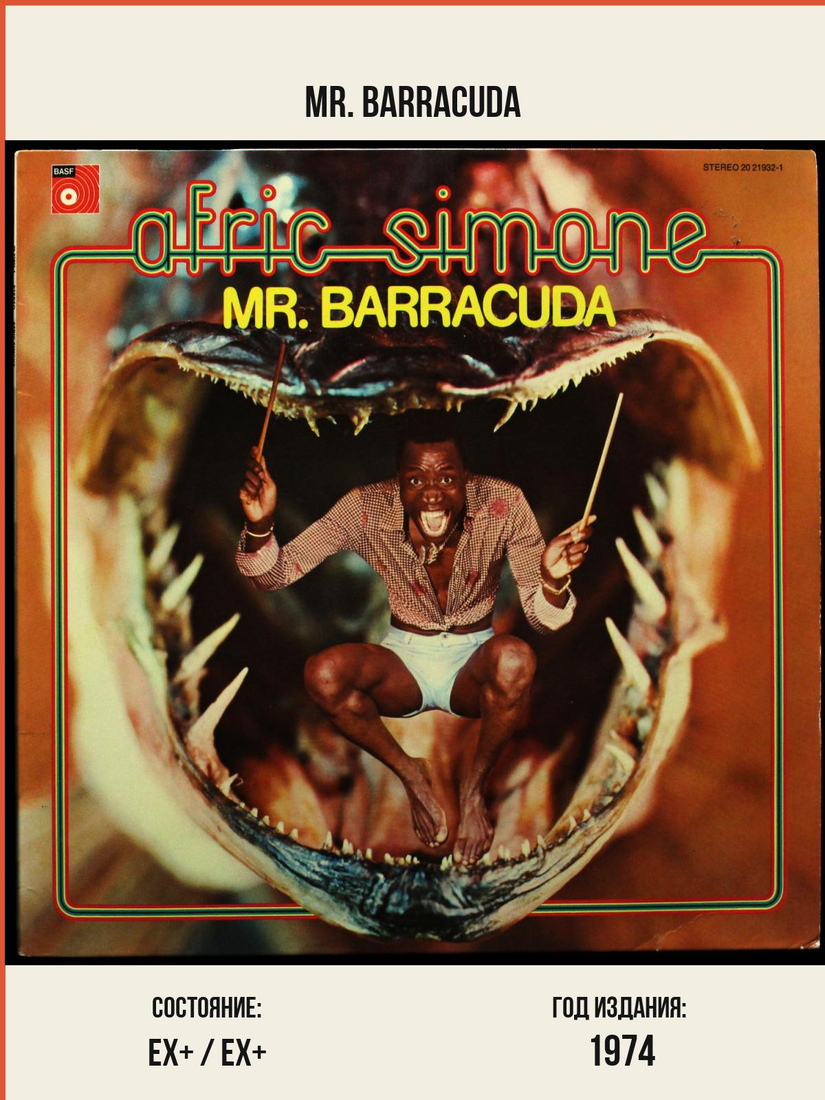 Виниловая пластинка Basf Afric Simone – Mr. Barracuda