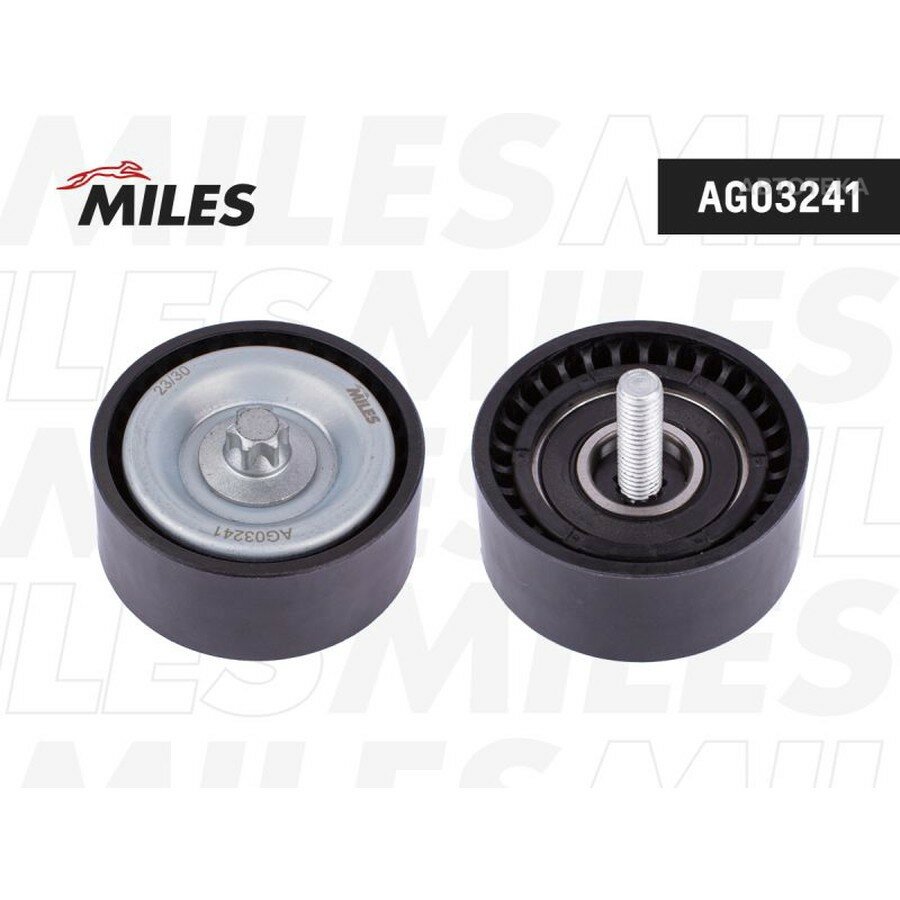 Ролик ремня приводного MB W169/245 1.6/2.0 04- AG03241 MILES AG03241