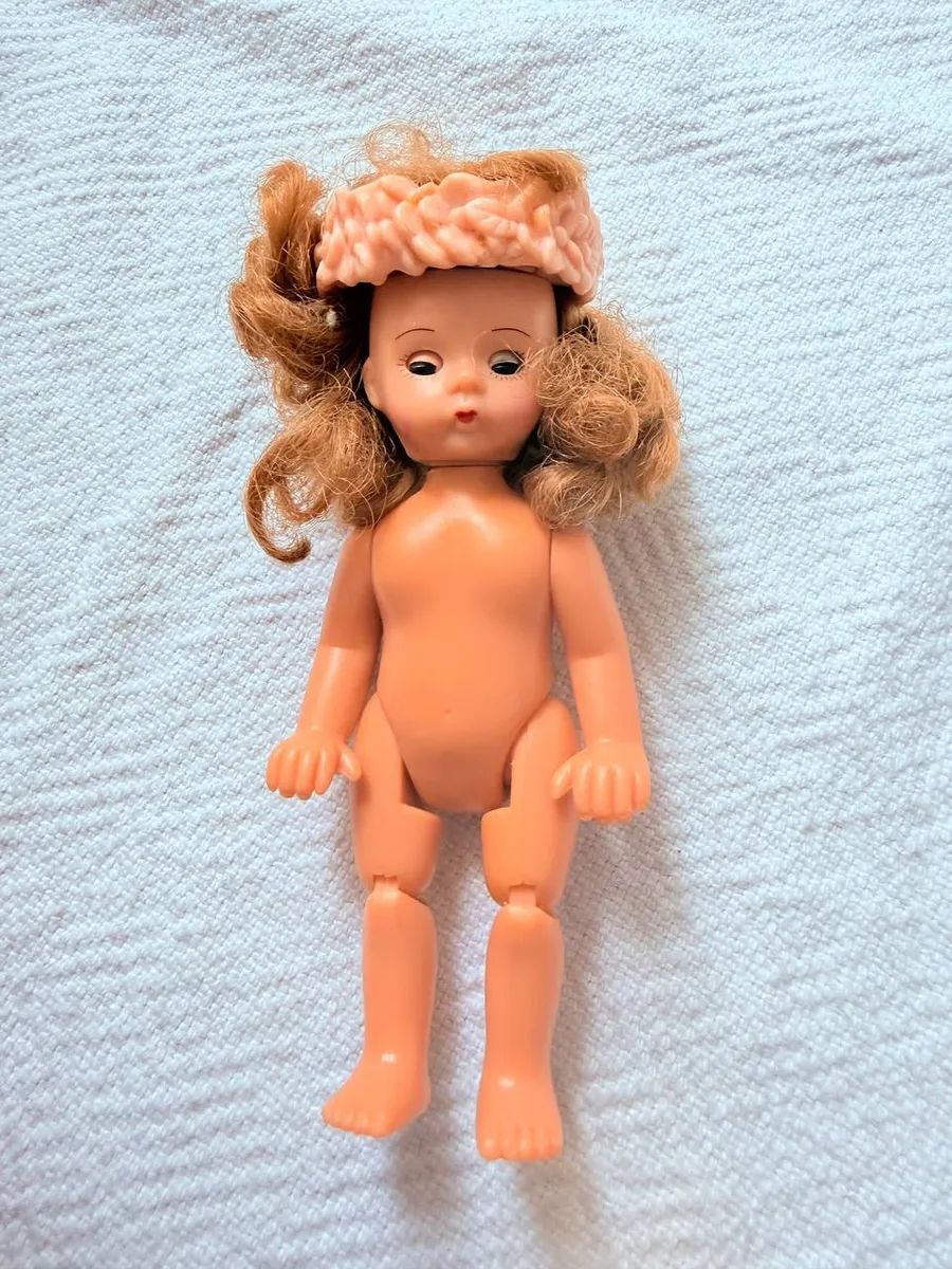 Кукла с ободком, винтаж simba