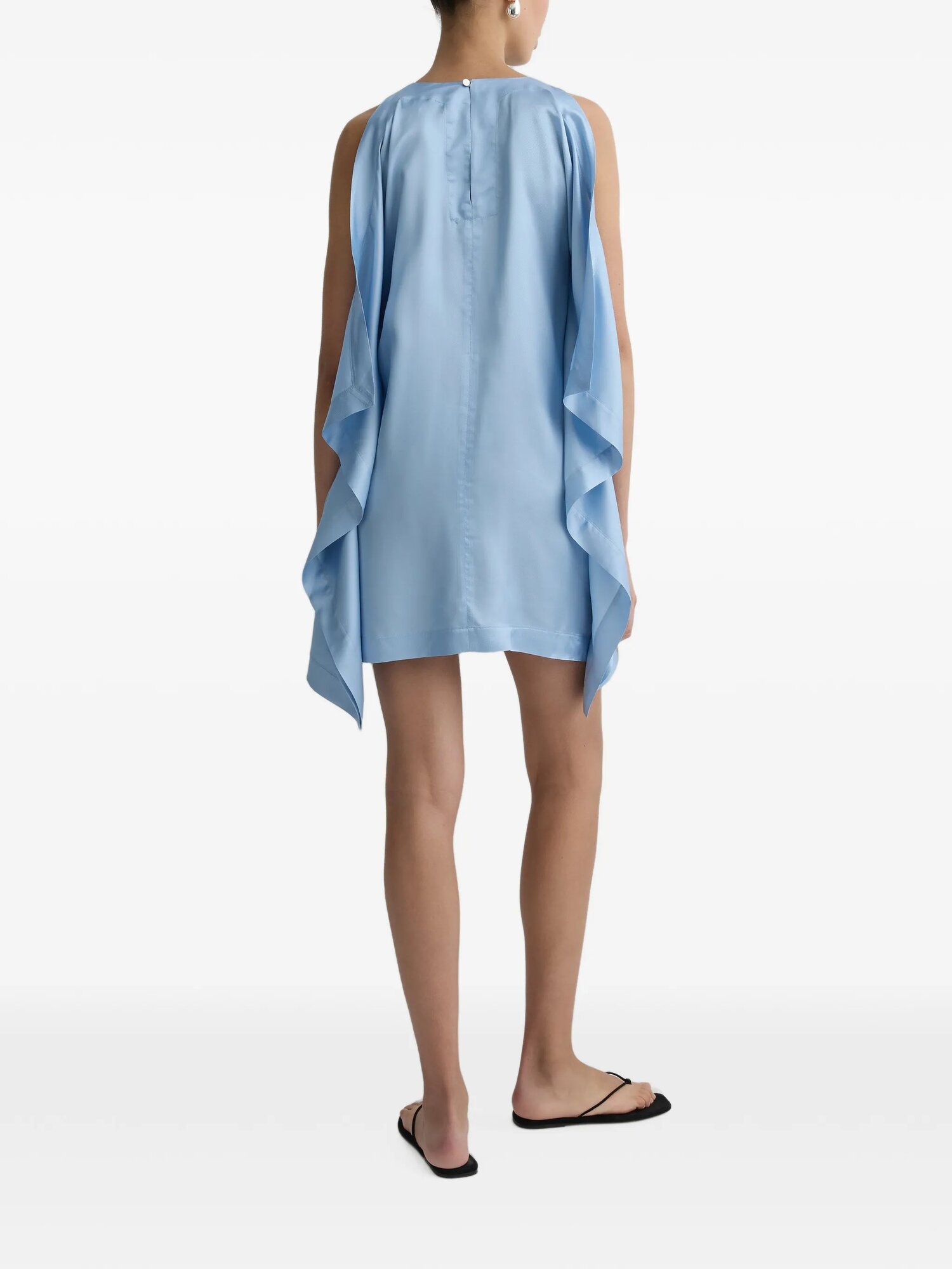 Платье Bondi Born Como Waterfall mini dress, размер 14, синий — фото 1