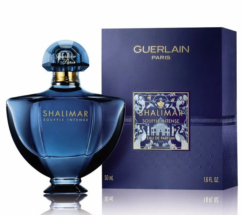 Парфюм женский Шалимар Суфле Интенс 50 мл / Guerlain Shalimar Souffle Intense