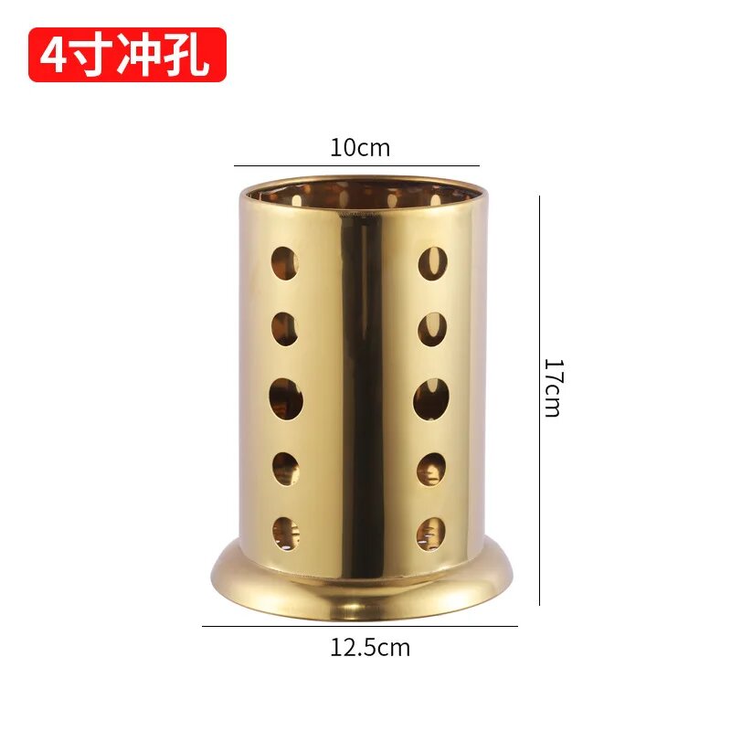 Контейнер для приправ из нержавеющей стали 4 дюйма золотой 4 inches.3