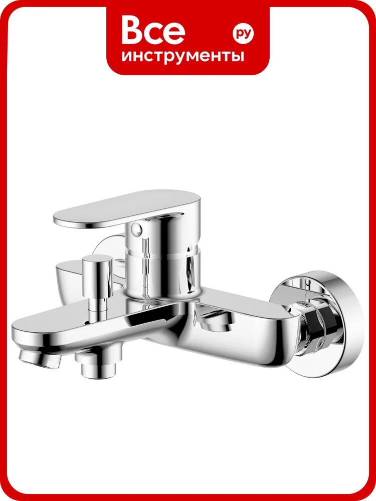 Смеситель для ванны AQUATEK AQ1840CR НИКА 00000143045