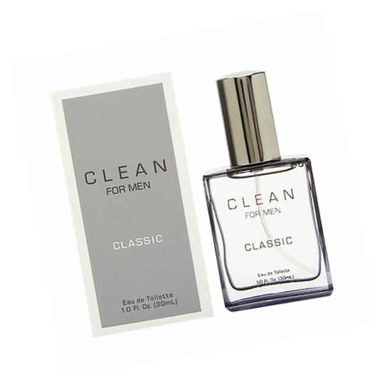 Духи мужские Клин Клин Фо Мен Классик 60 мл - Clean Clean For Men Classic