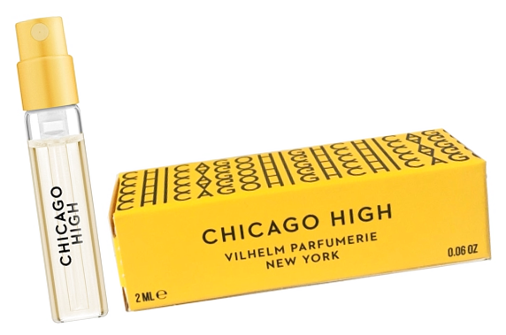 Парфюмерная вода Vilhelm Parfumerie Chicago High пробник 2 / Вильгельм Парфюмер Чикаго Хай мини-формат