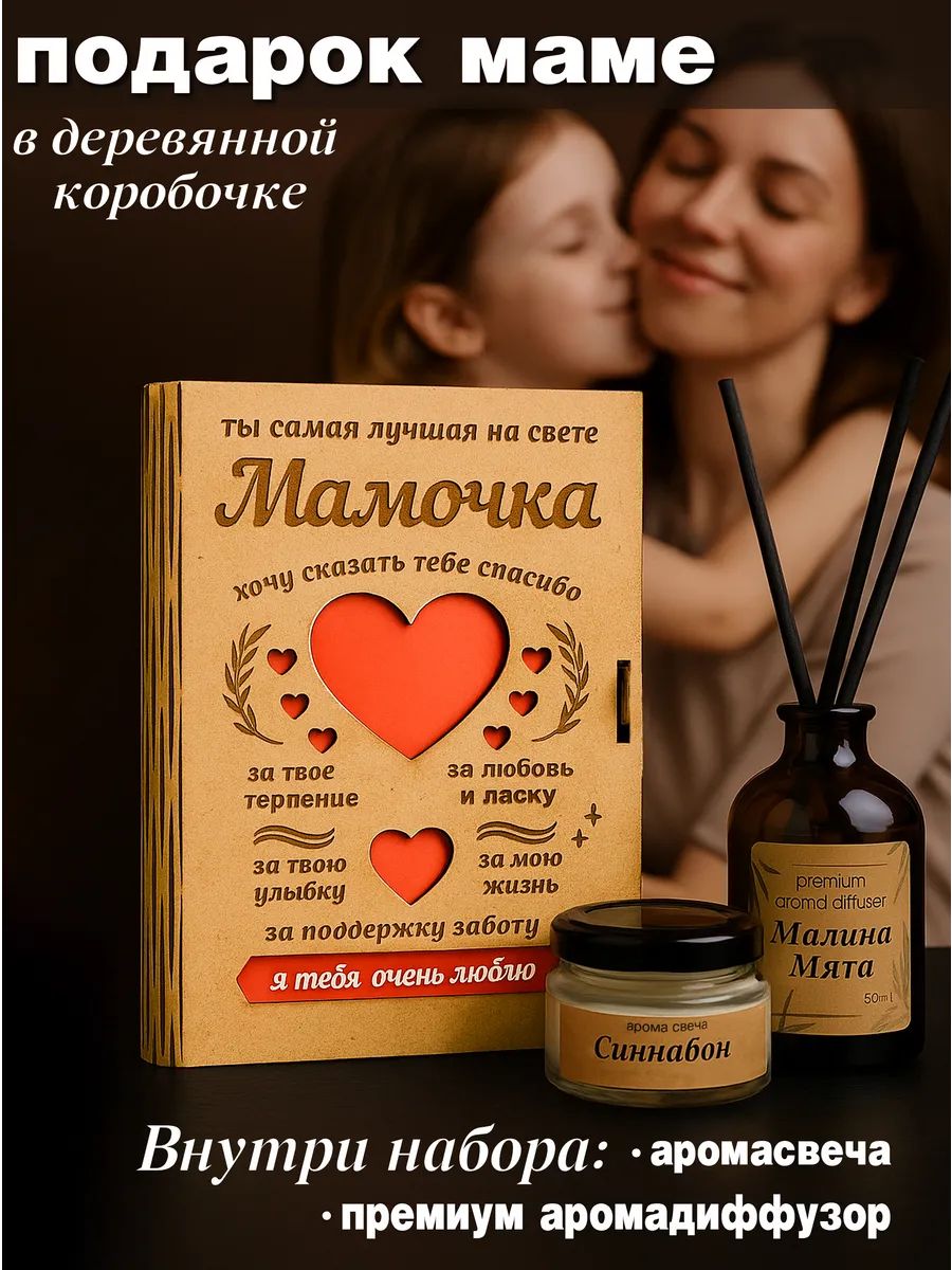 Подарок маме подарочный набор на день рождения