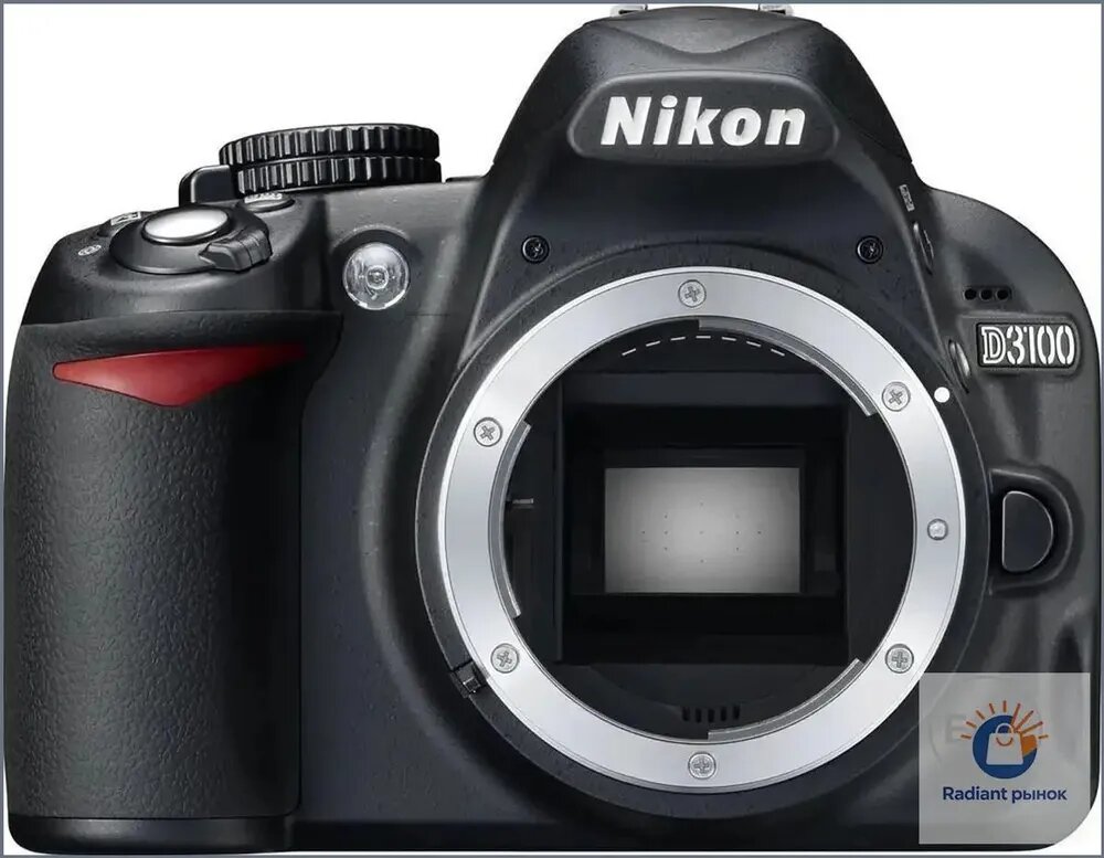 Фотоаппарат Nikon D3100 BODY