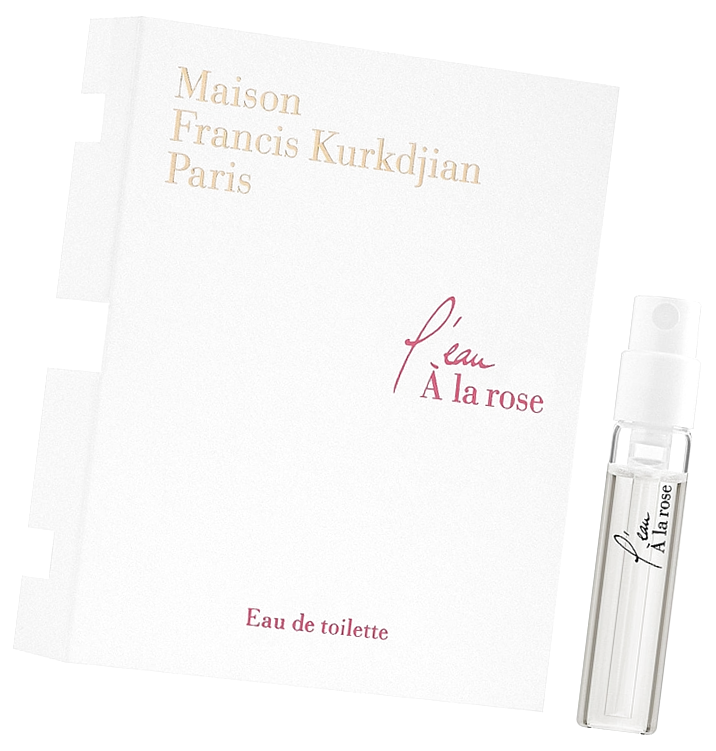 Туалетная вода Maison Francis Kurkdjian L Eau A La Rose пробник 2 / Мейсон Франсис Куркджан Ле А Ла Роуз миниатюра аромата