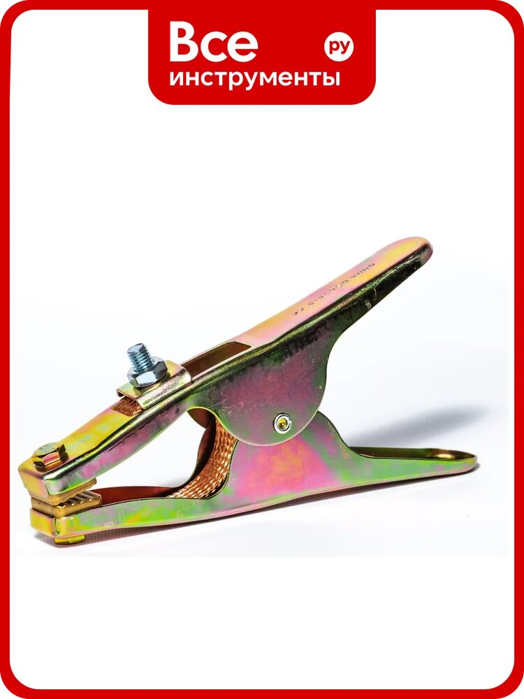 Клемма заземления (Earth Clamp) 600A PLAZWELD YDL600A