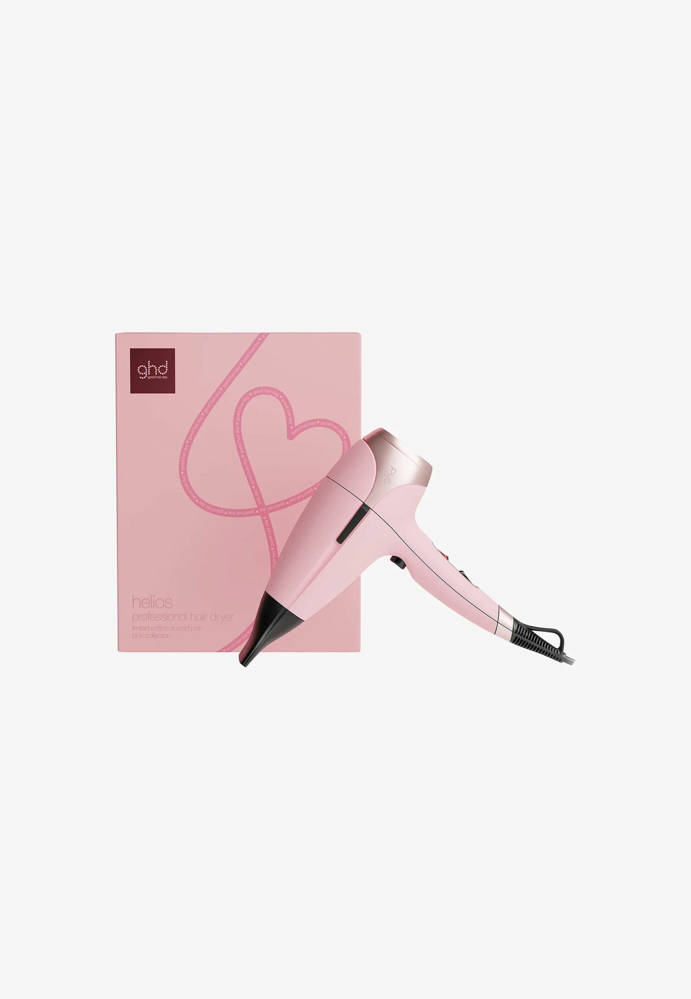 Фен для волос Ghd Helios Pink, розовый