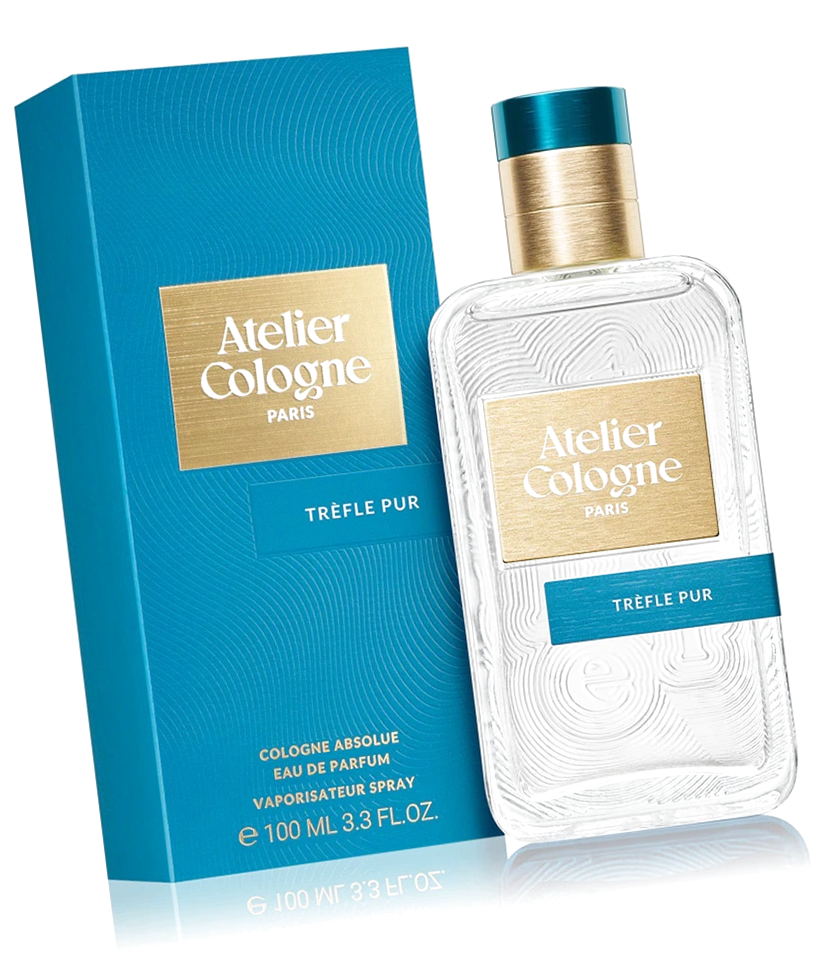 Atelier Cologne Trefle Pur духи для женщин и мужчин 100 мл - Ательер Колонь Чистый Клевер