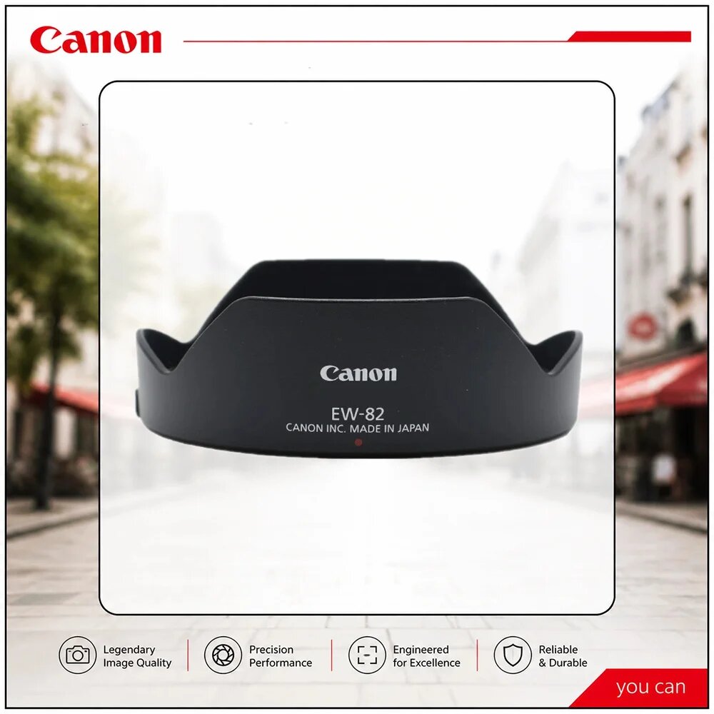 Бленда Canon EW-82 для объектива Canon EF 16-35 mm F4L IS USM 77 мм