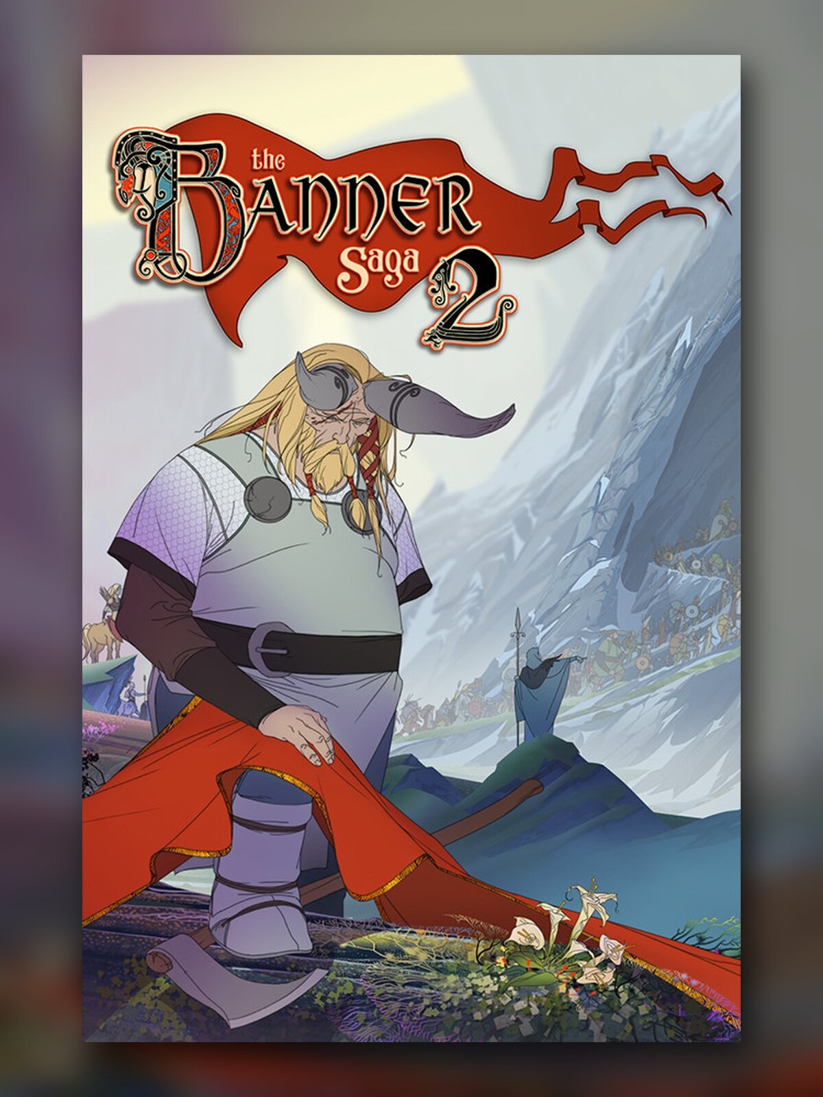 Игра The Banner Saga 2 Steam Gift |PC/ПК| регион Индонезия | Подарок Стим