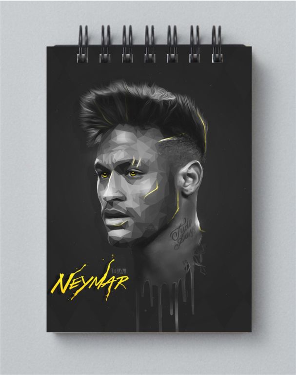 Блокнот Неймар да Силва Сантос Жуниор, Neymar da Silva Santos Junior №11, А5