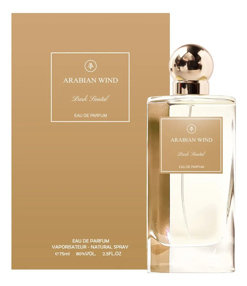 Пробник парфюма Arabian Wind Dark Santal 3 / Парфюмерная вода Арабиан Винд Дарк Сандал миниатюра / Яркий аромат